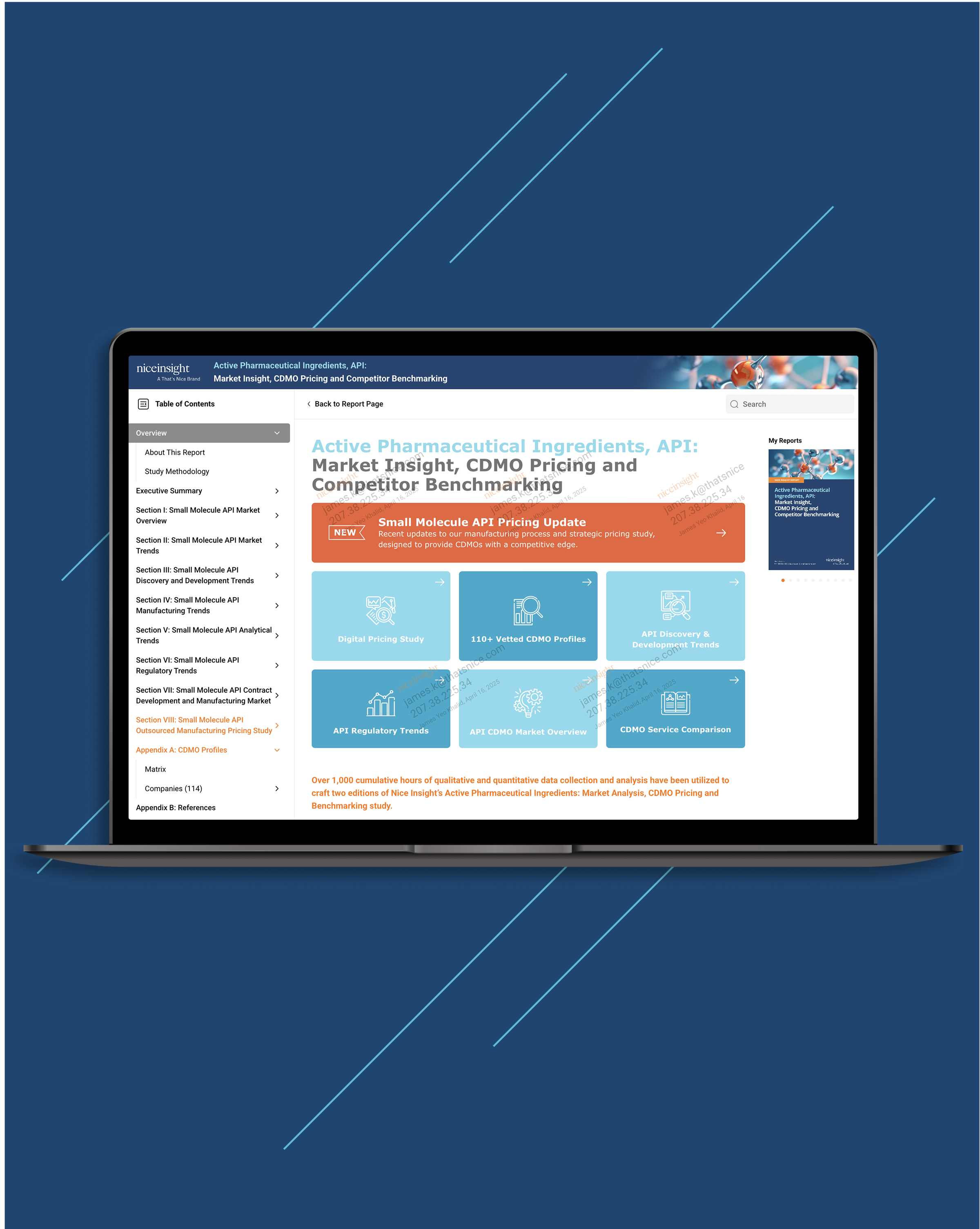 Active Pharmaceutical Ingredients, API - That's Nice | A Science Agency